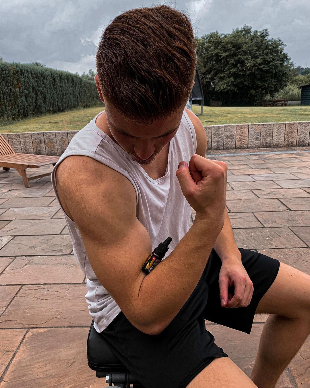 Bodybuilders? Does cannabidiol help? – SWISS FX